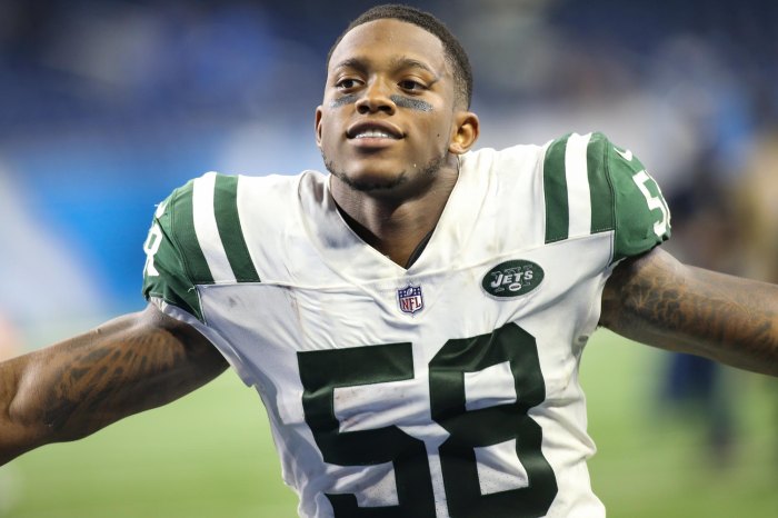 Former Jets 1st-Round Pick Darron Lee Charged With Murdering Girlfriend