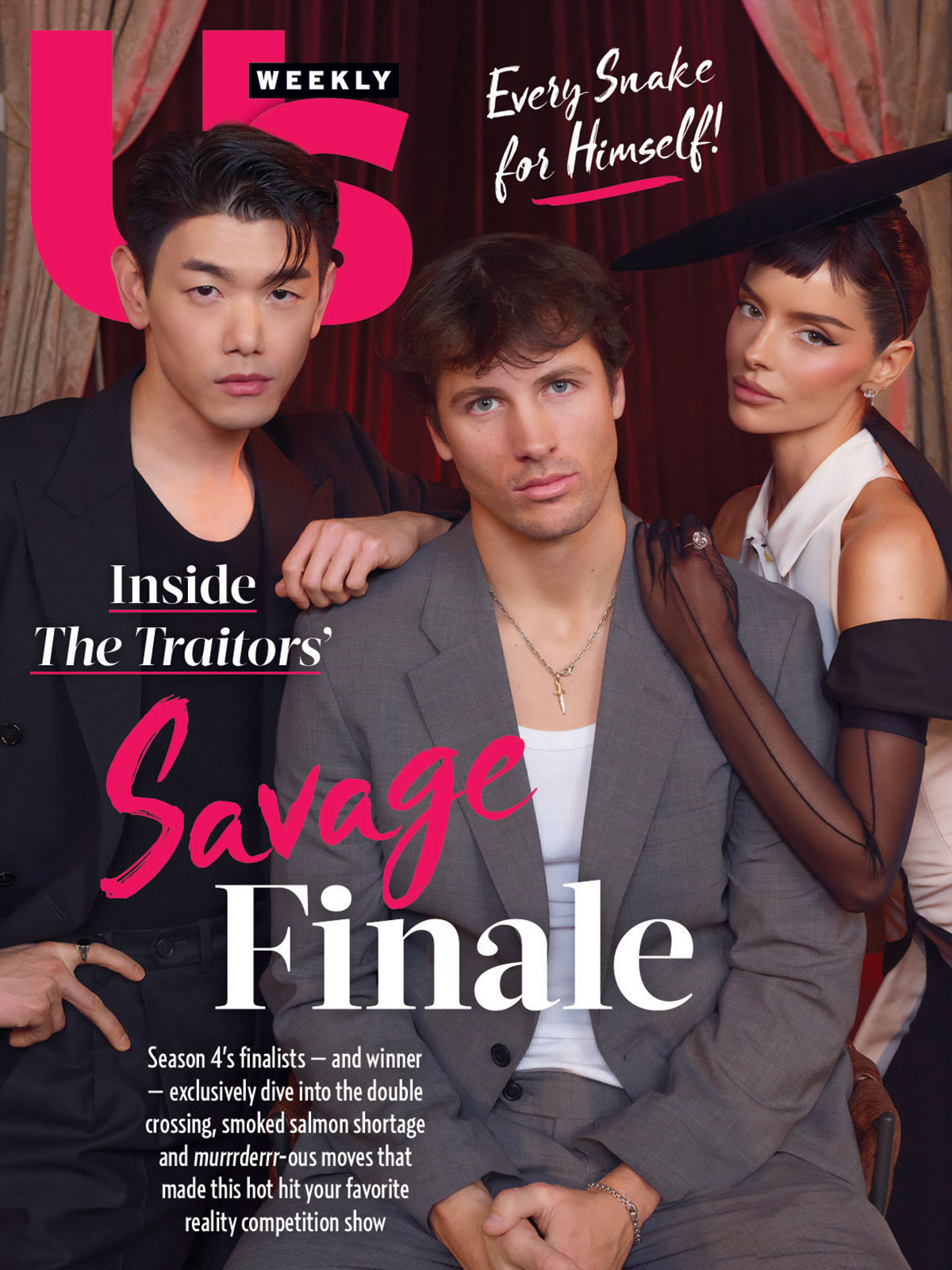 The Traitors Season 4 Finalists Break Down That Savage Finale (Excl ...