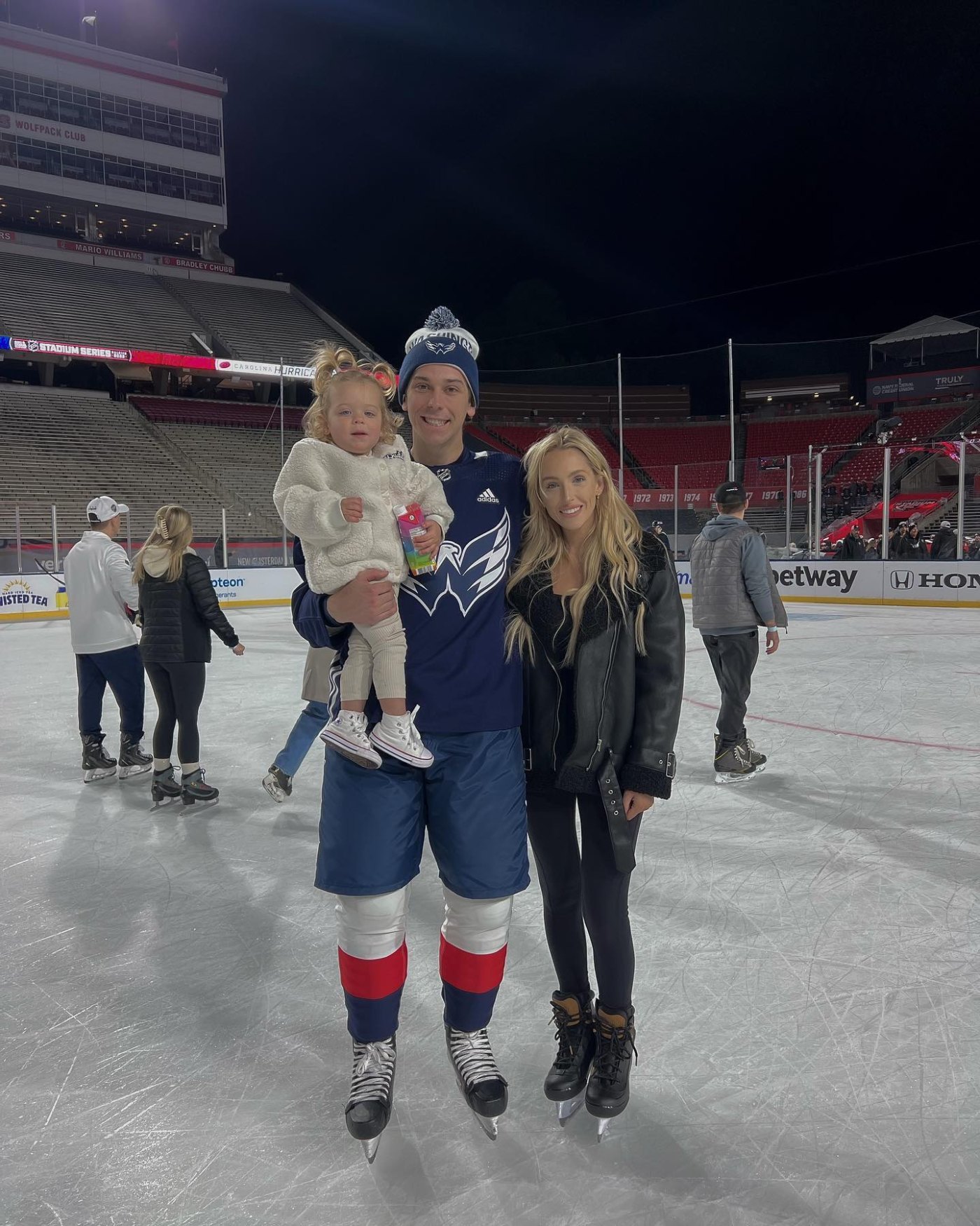 Dylan Strome’s Wife Calls Out NHL for Making Daughter Part of Narrative ...