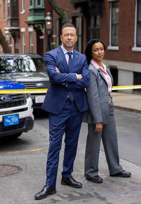 Donnie Wahlberg Defends Blue Bloods Legacy, Faith in Boston Blue (Excl ...
