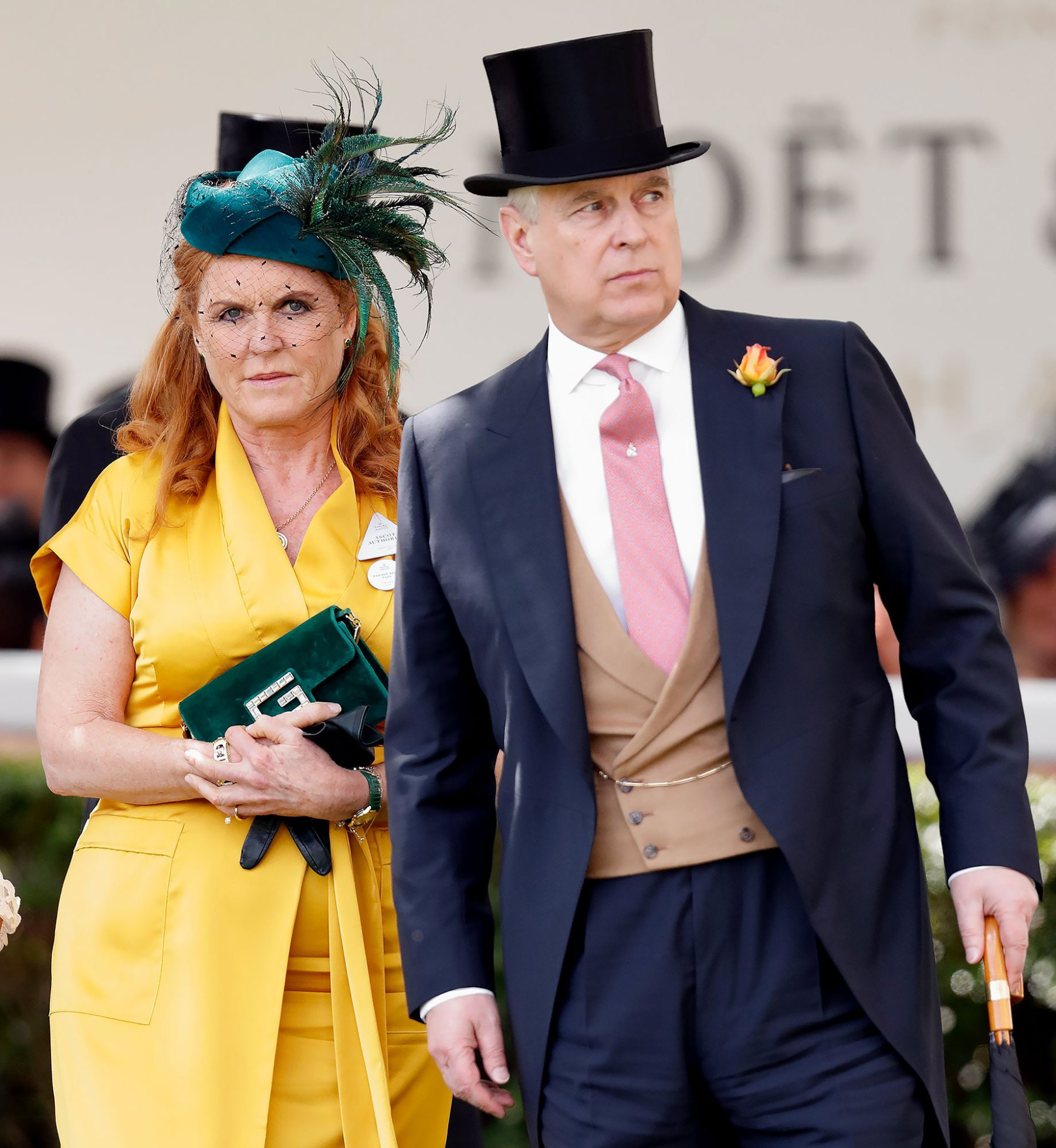 Prince Andrew and Ex Fergie in ‘Survival Mode’ After His Arrest (Excl ...