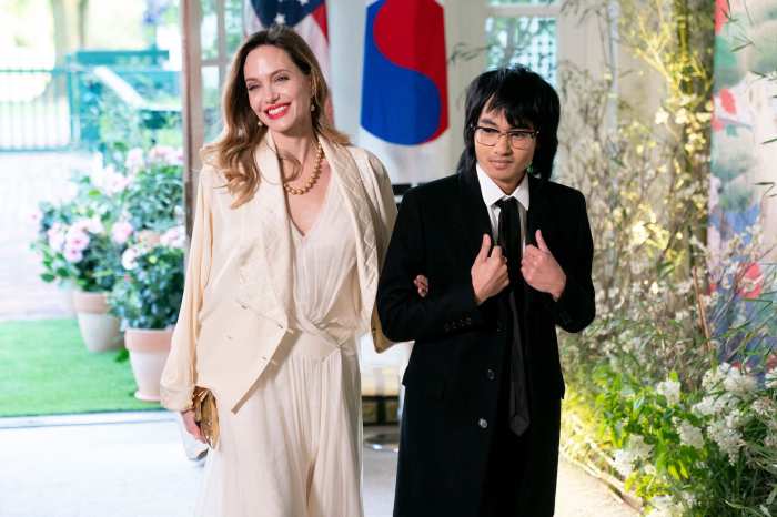 Angelina Jolie and Brad Pitt's Son Maddox Drops Pitt in Couture Credits ...