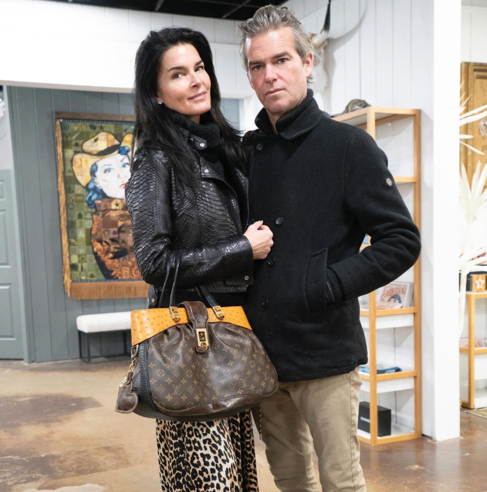 Angie Harmon and Tony Floyd’s Relationship Timeline Spans 3 Decades ...
