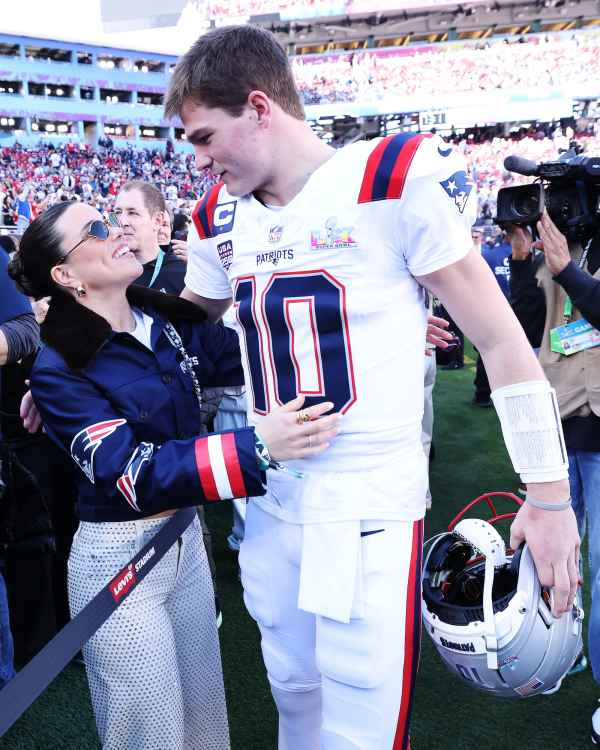 Patriots WAG Ann Michael Maye Elevates Super Bowl LX Look With $900 ...
