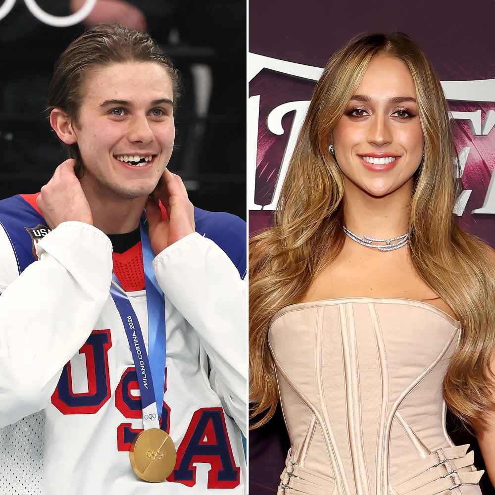 Are Jack Hughes, Tate McRae Dating? Where Things Stand After Olympics ...