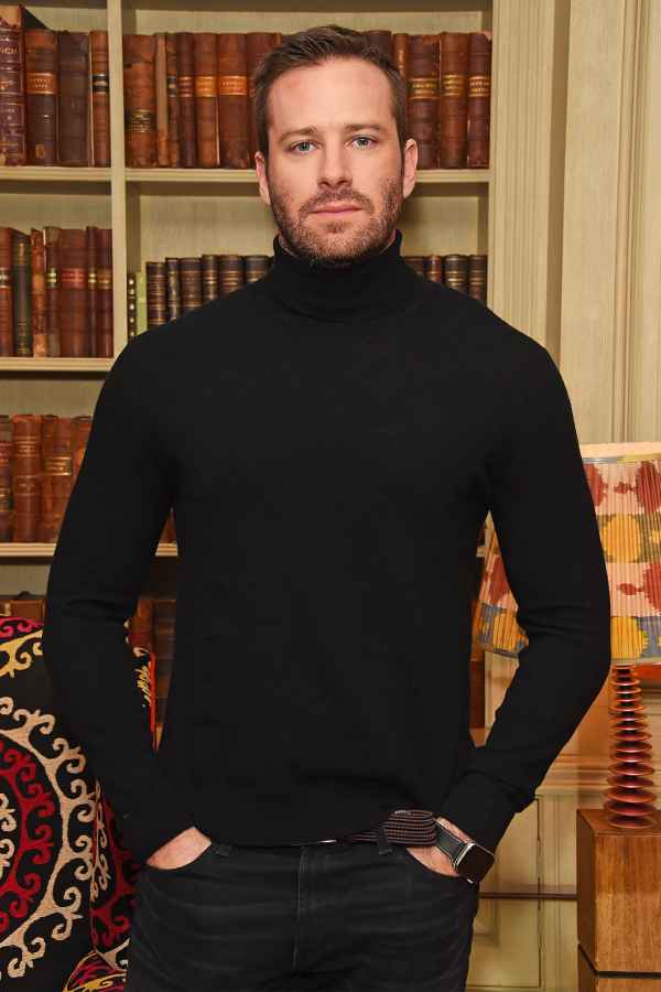 Armie Hammer's Life Post-Scandal: Therapy, Fatherhood and Acting Again ...