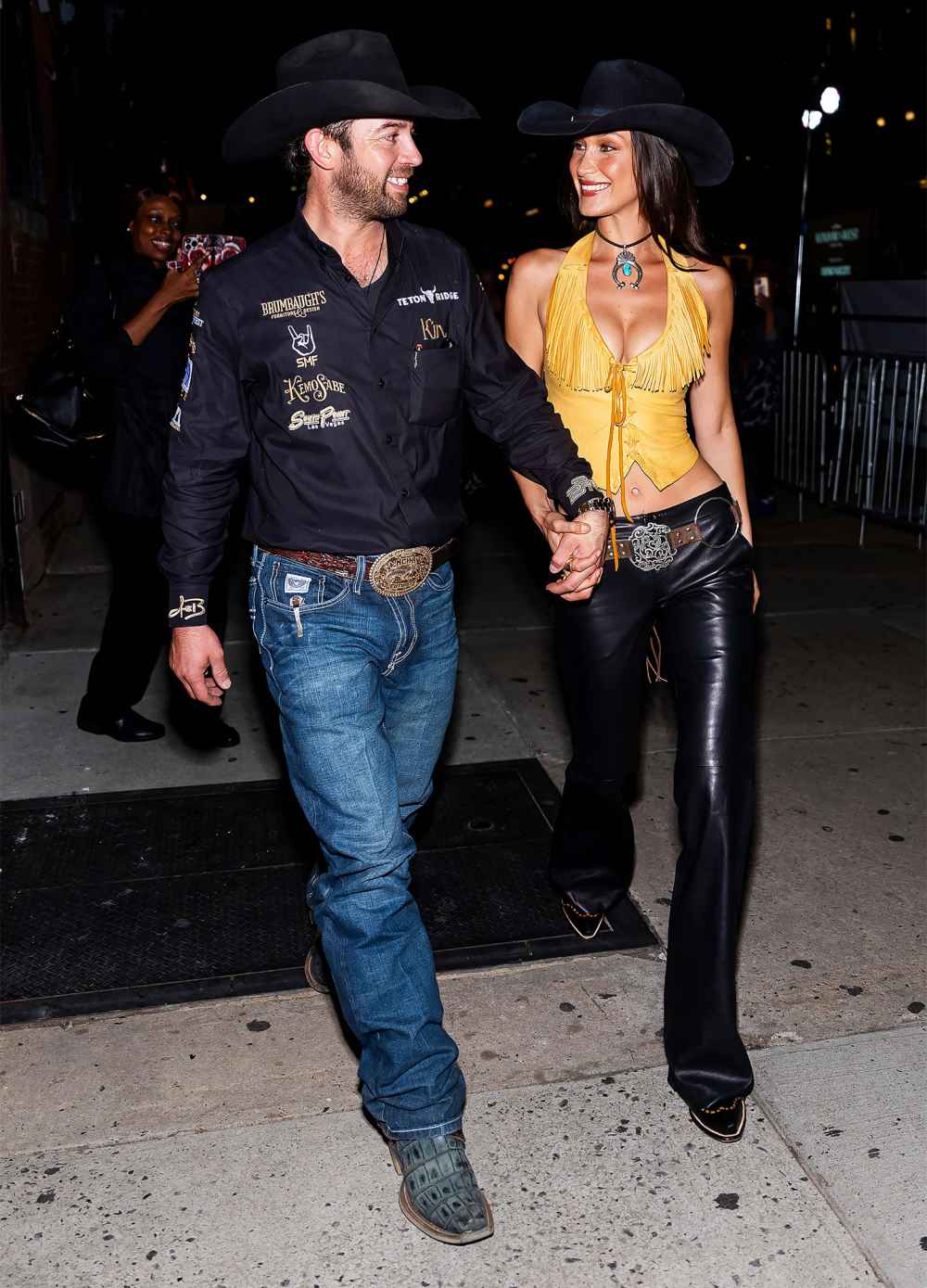 Bella Hadid, Boyfriend Adan Banuelos Back Together After His Arrest ...