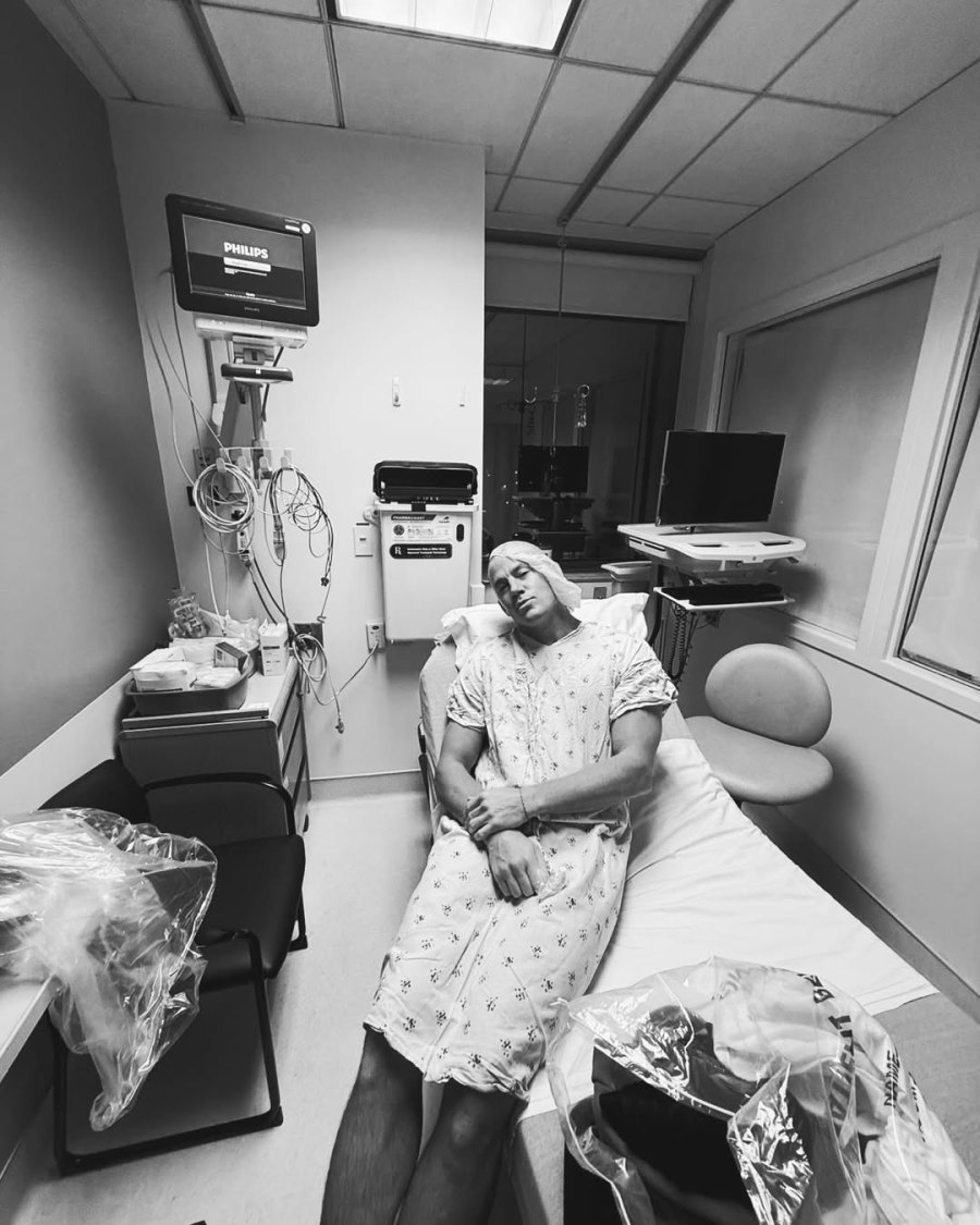 Channing Tatum Poses for Photo From a Hospital Bed Ahead of Surgery ...