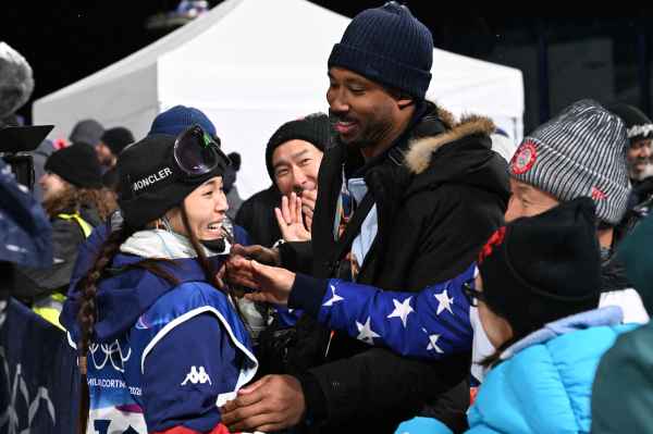 Chloe Kim Reveals Mix-Up With Myles Garrett Before They Started Dating ...