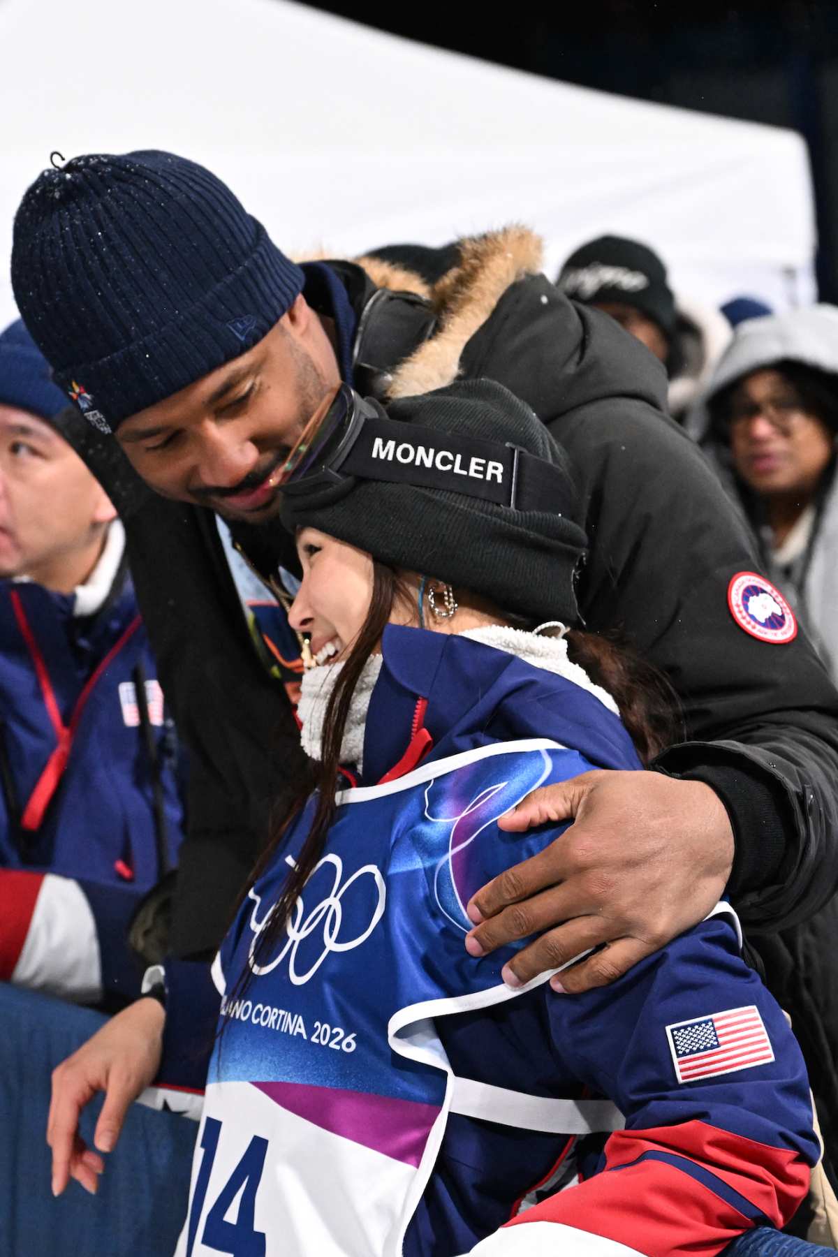 Chloe Kim Reveals Mix-Up With Myles Garrett Before They Started Dating ...