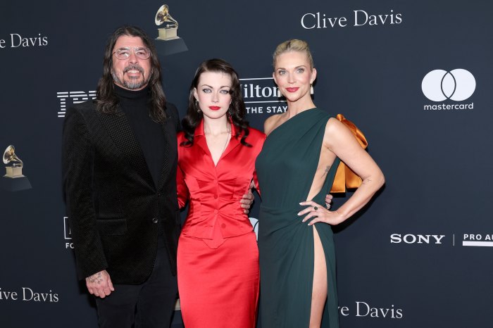 Dave Grohl and Wife Jordyn Blum Attend 2026 Grammys Party After Scandal ...
