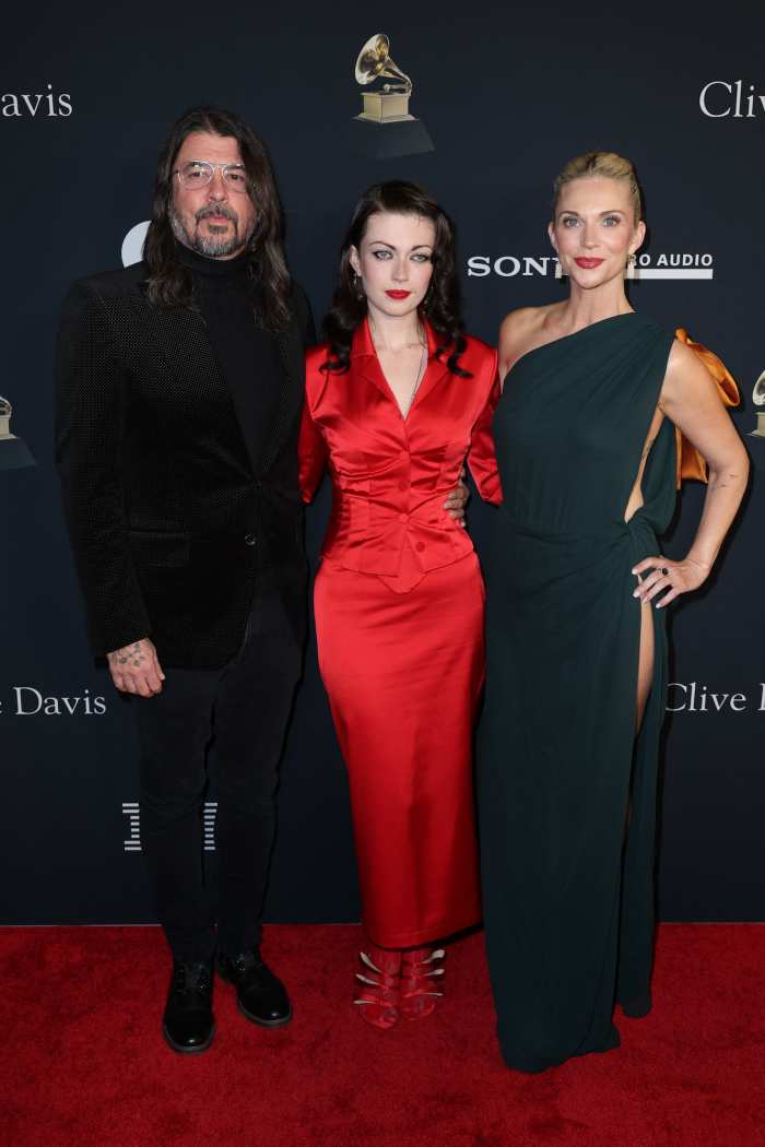 Dave Grohl and Wife Jordyn Blum Attend 2026 Grammys Party After Scandal ...