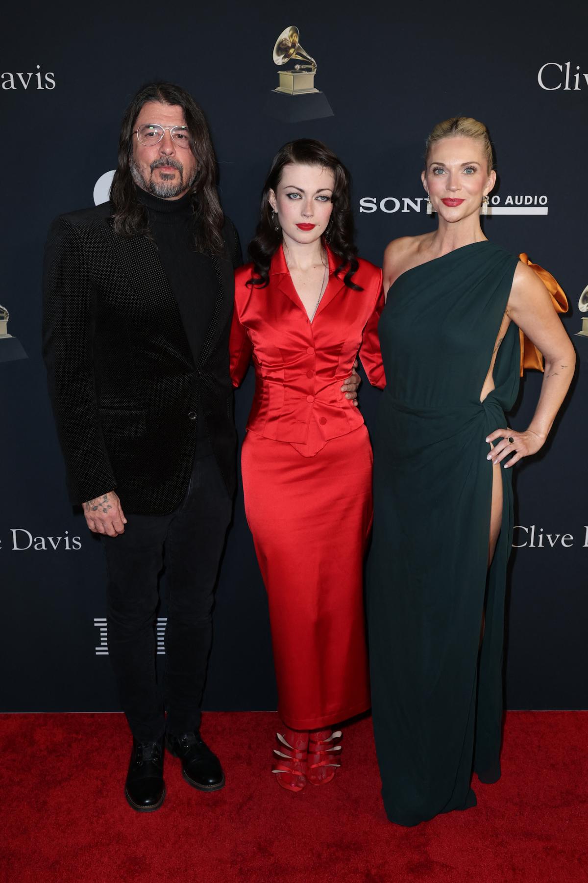 Dave Grohl and Wife Jordyn Blum Attend 2026 Grammys Party After Scandal ...