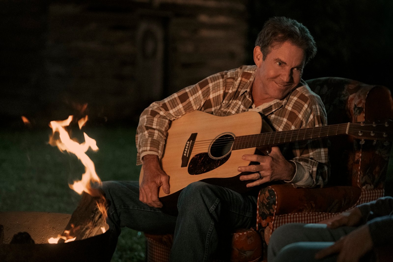Dennis Quaid Opens Up About Finding God in His Marriage to Laura Savoie ...