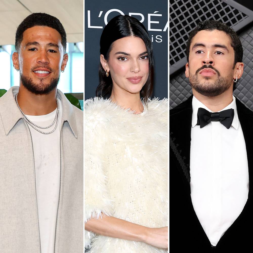 Kendall Jenner's Ex Devin Booker 'Didn't Watch' Bad Bunny Halftime Show ...