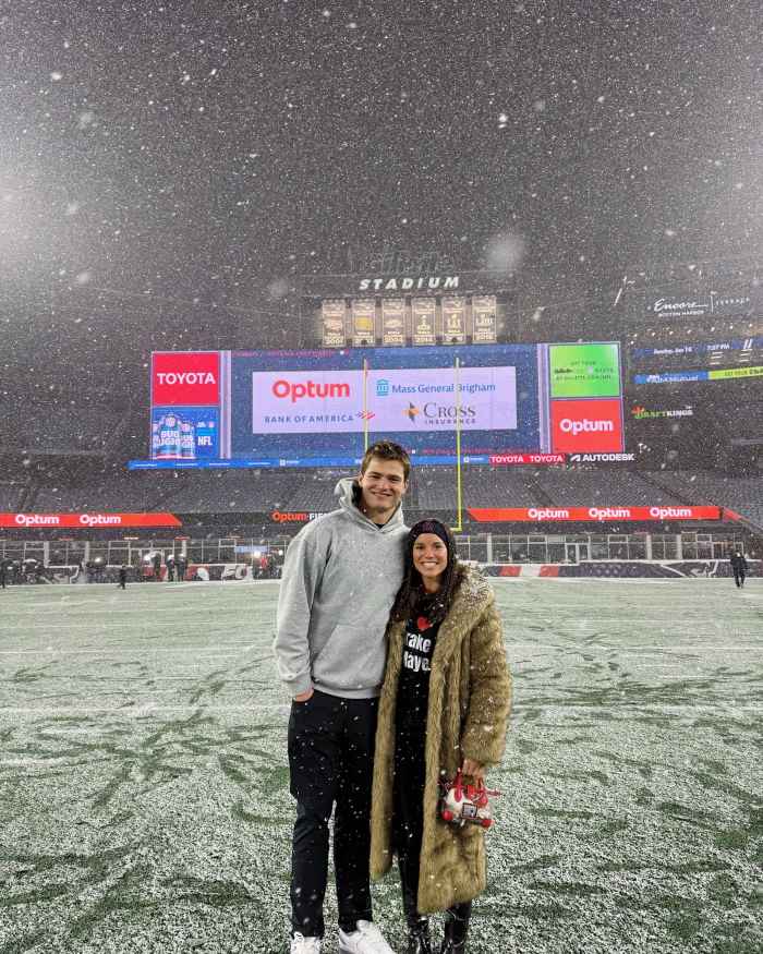 Drake Maye's Wife Ann Reveals What She's Packing for 2026 Super Bowl ...