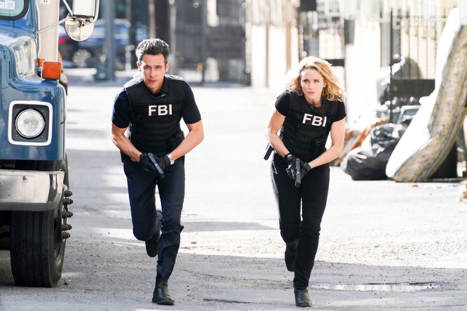 FBI’s John Boyd and Shantel VanSanten Pitch CIA Crossover as Couple ...