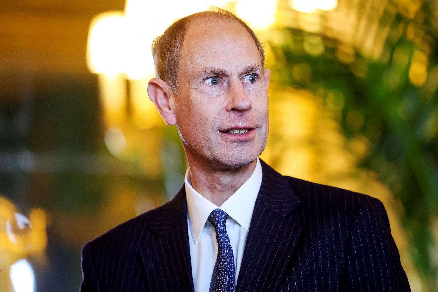 Prince Edward Is 1st Royal to Discuss Epstein Files After Andrew Photos ...