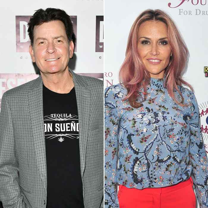 Charlie Sheen Trying to Settle $15 Million Battle With Ex-Wife Over ...