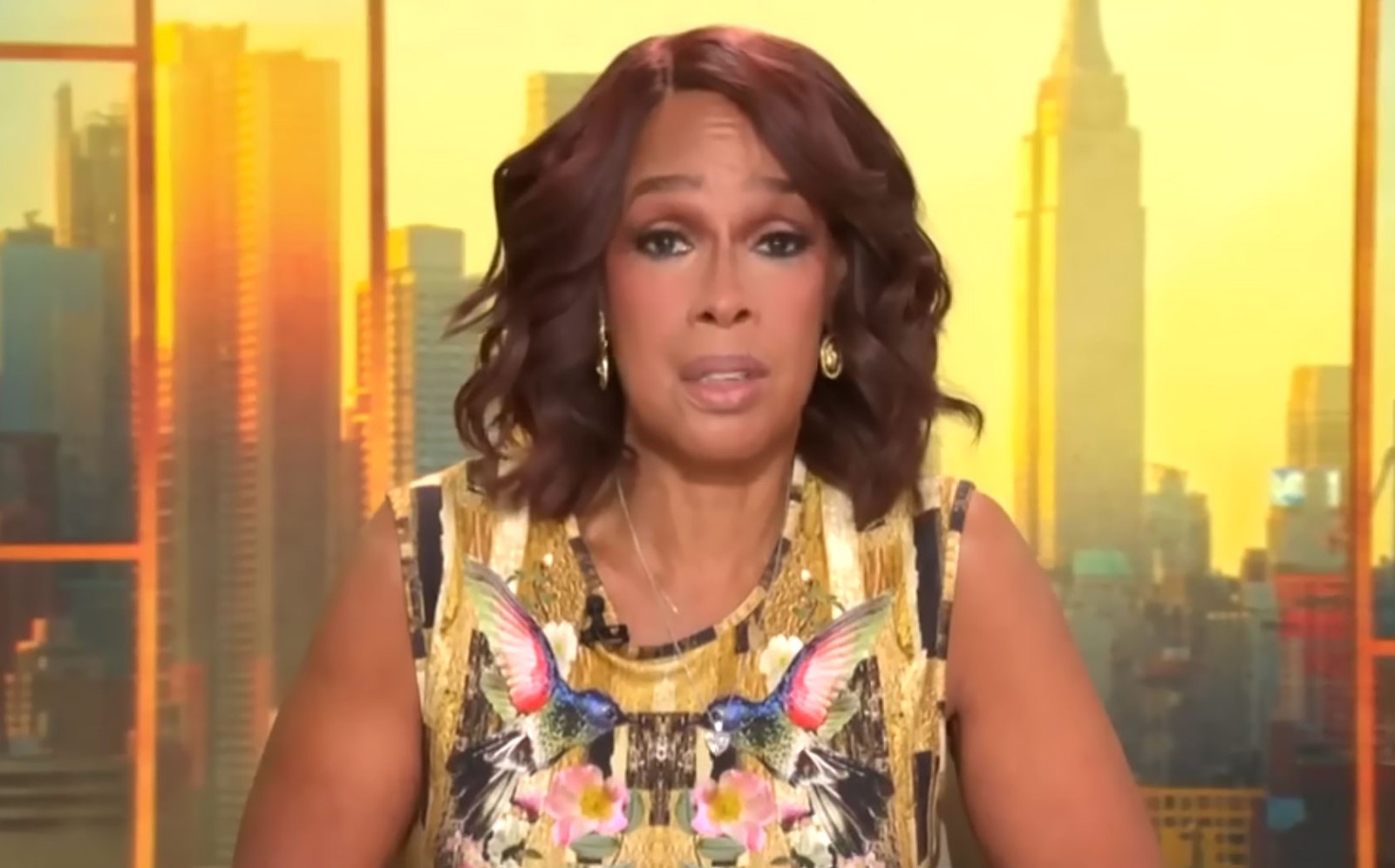 Gayle King Fights Back Tears Over Savannah Guthrie's Missing Mom Nancy ...