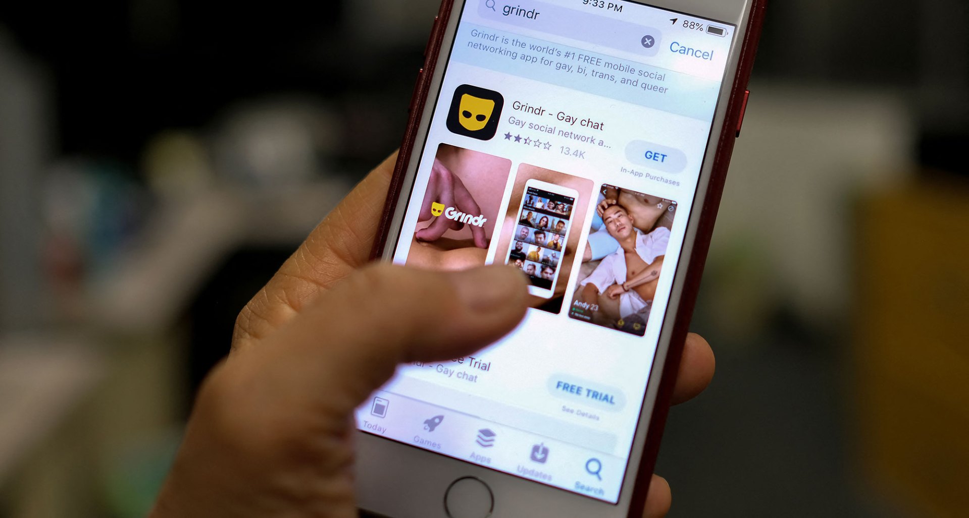 Grindr Announces Special Features to Help Athletes Hook Up in Olympic ...