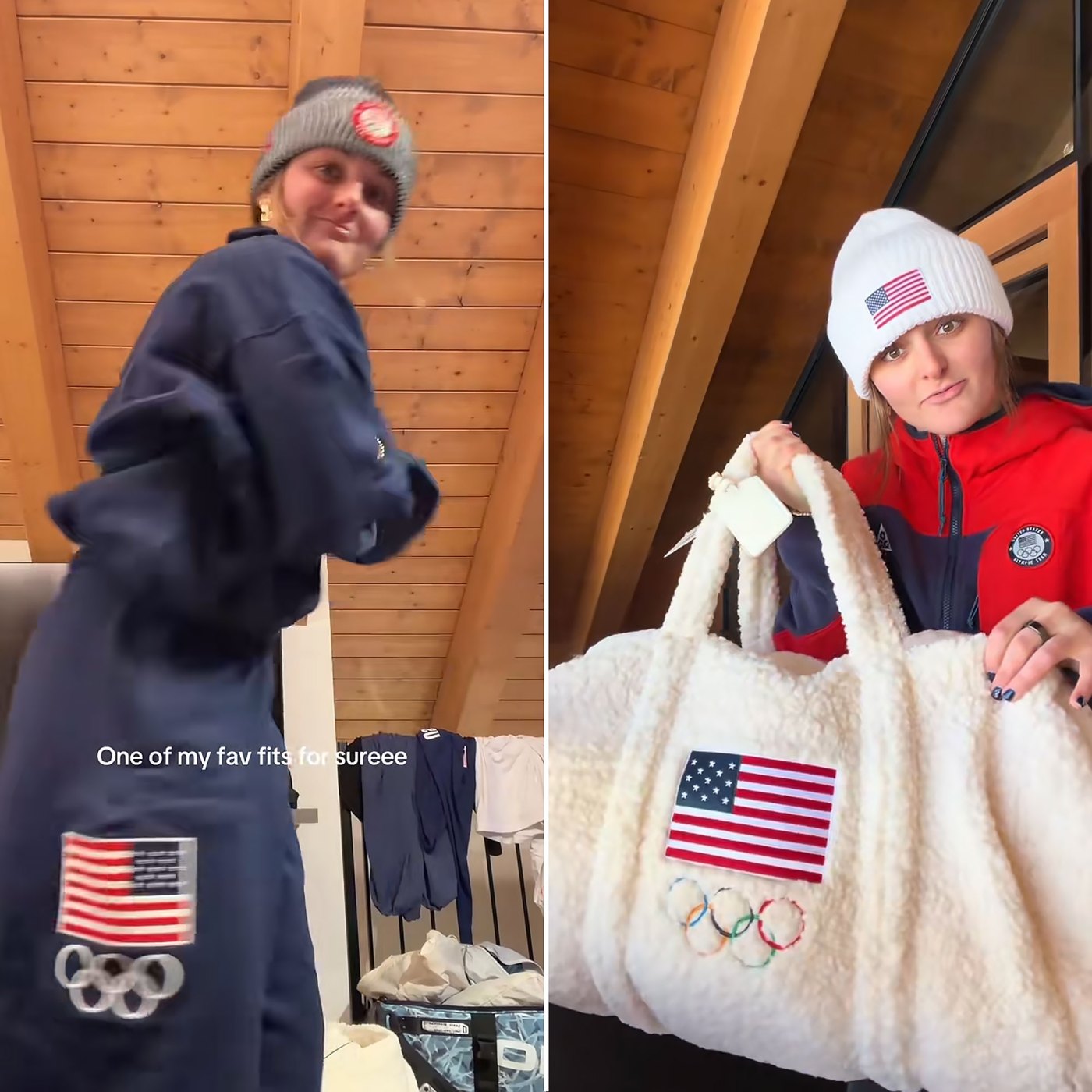 Olympian Grace Henderson Shows Off Team USA Ralph Lauren and Skims ...