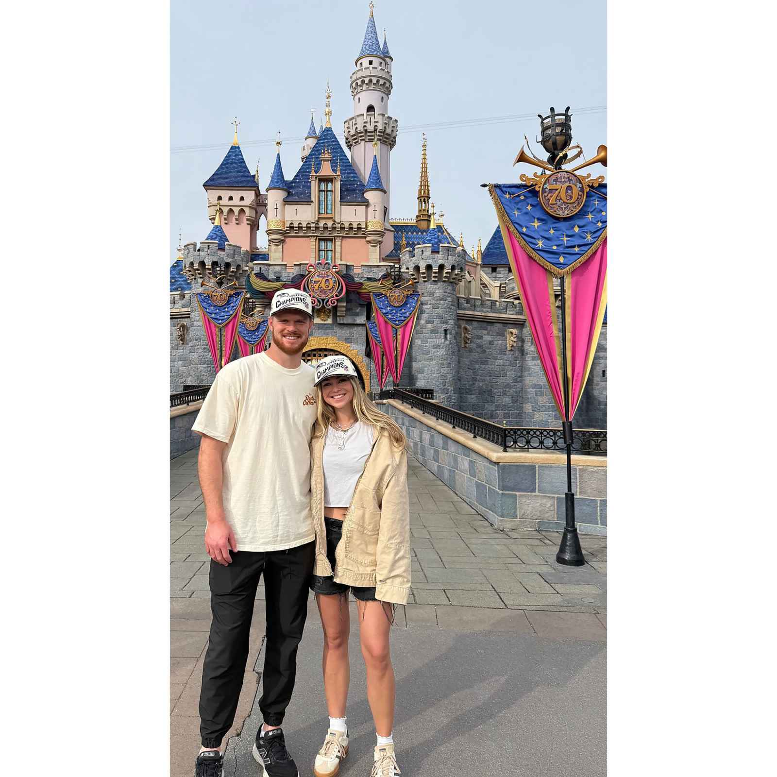 Seahawks QB Sam Darnold’s Fiancee Shares BTS Pics From Super Bowl Win ...