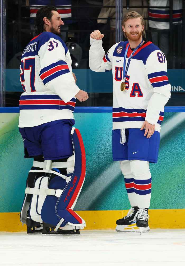 Team USA’s Kyle Connor Addresses Skipping Trump’s State of the Union ...