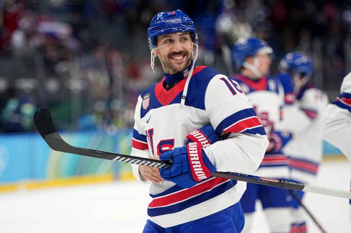Team USA's Vincent Trocheck Defends White House Visit, Trump Meeting ...