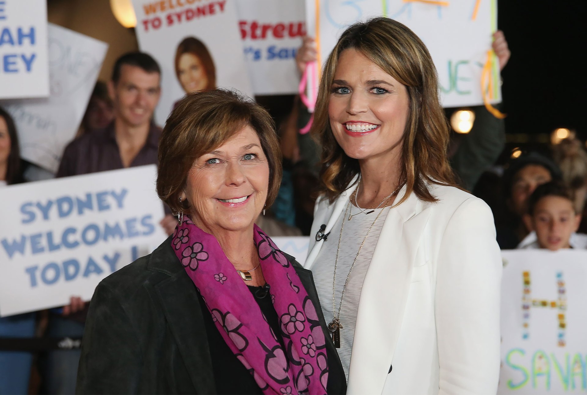 Gayle King Fights Back Tears Over Savannah Guthrie's Missing Mom Nancy ...