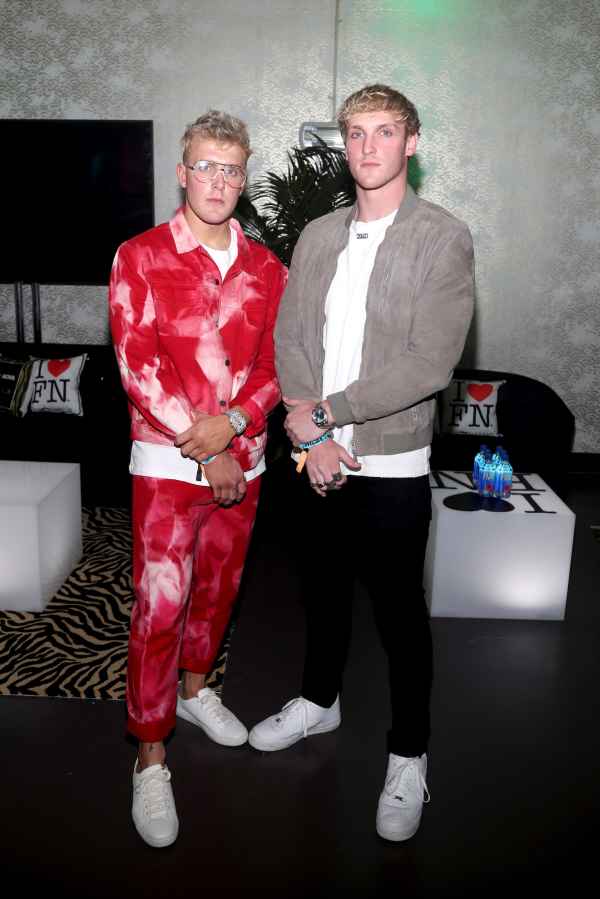 Jake Paul Responds After Logan Paul Called Him Out for Bad Bunny ...