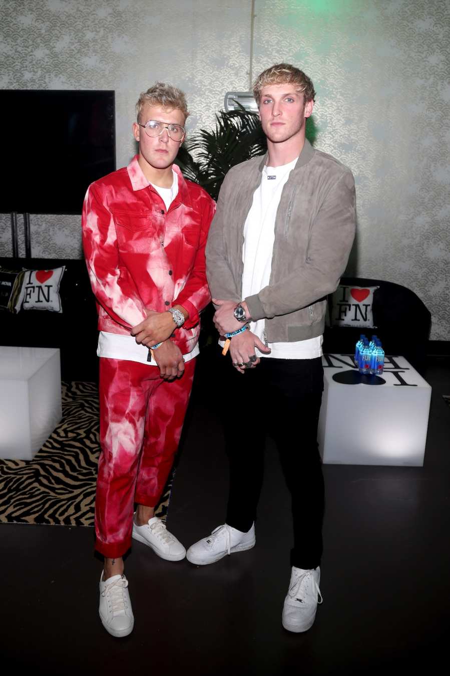 Jake Paul Responds After Logan Paul Called Him Out for Bad Bunny ...
