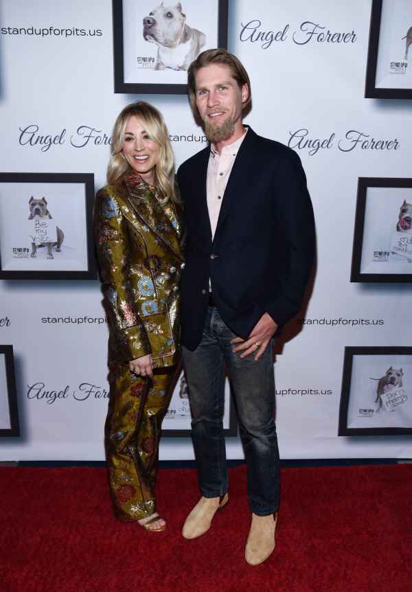 Kaley Cuoco Explains Why Fiance Tom Pelphrey Sleeps in a Different Room ...