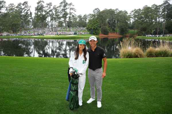 Collin Morikawa Reveals Wife Is Expecting 1st Baby After Emotional Win ...