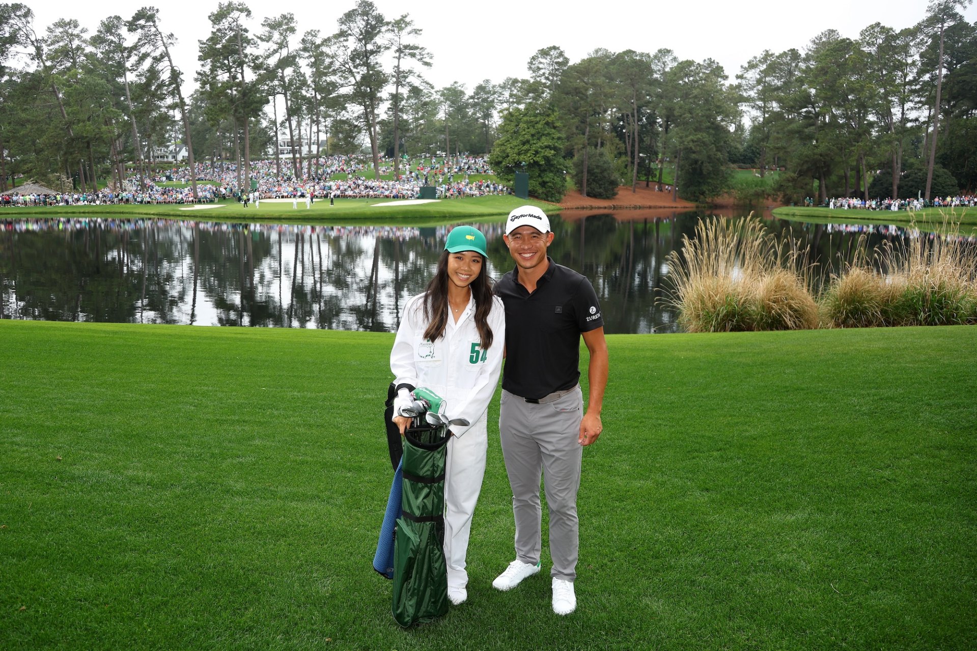 Collin Morikawa Reveals Wife Is Expecting 1st Baby After Emotional Win ...