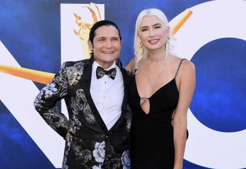Corey Feldman Finalizes Divorce, Will Pay Ex-Wife $100K in Spousal ...