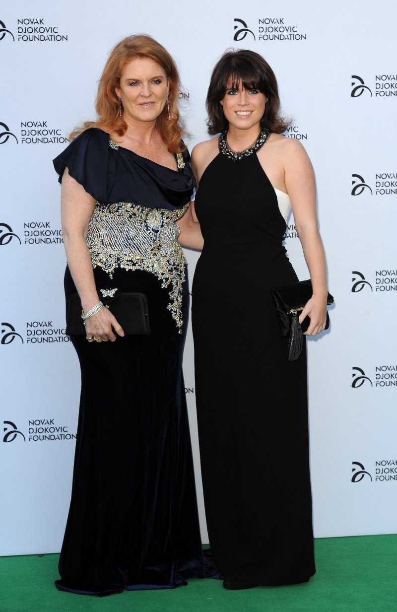 Sarah Ferguson Makes Crude Reference to Daughter Eugenie in Epstein ...