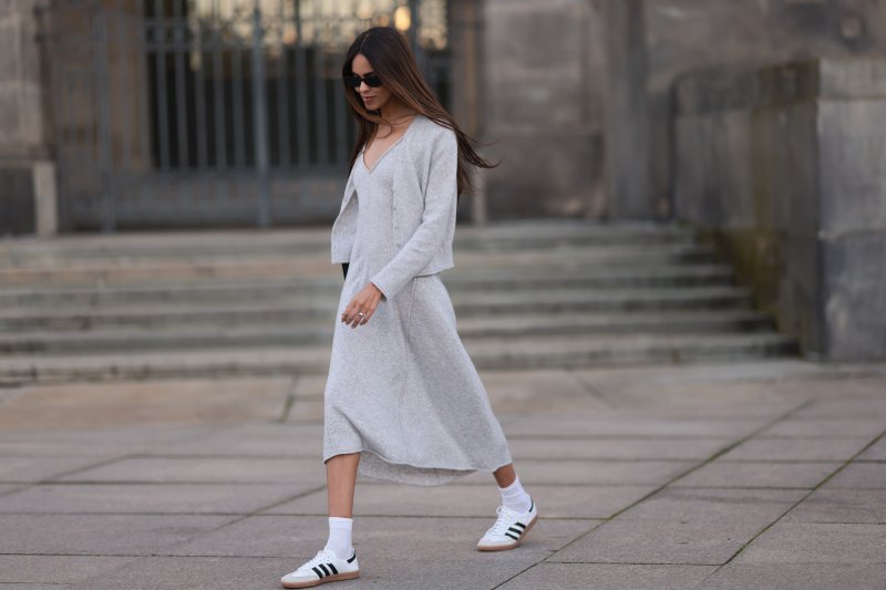 I'm 5'3" — These 11 Slimming Midi Dresses Elongate My Frame | Us Weekly