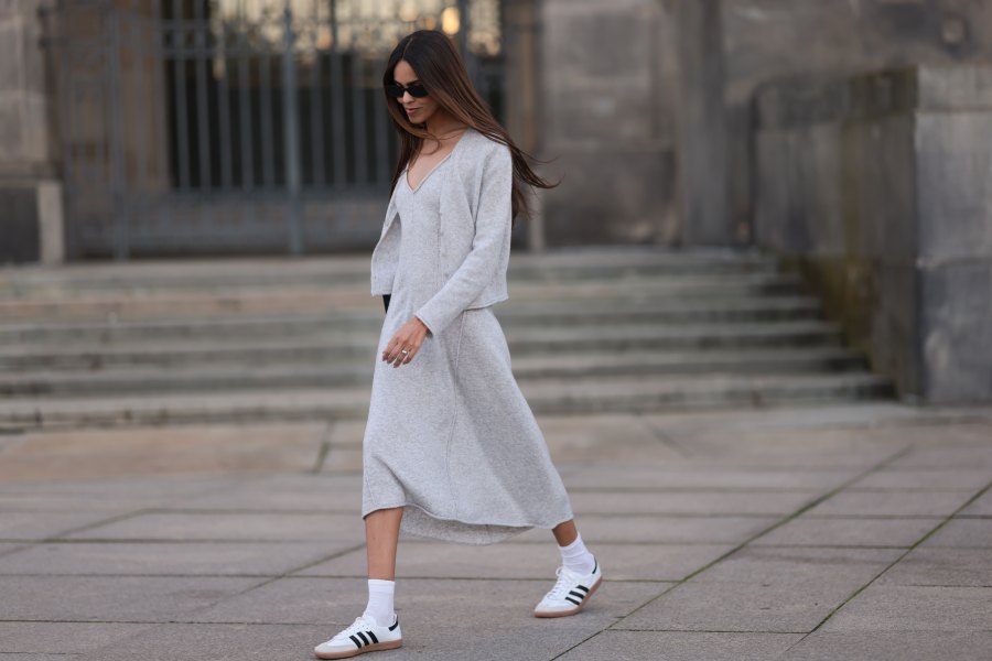 I'm 5'3" — These 11 Slimming Midi Dresses Elongate My Frame | Us Weekly