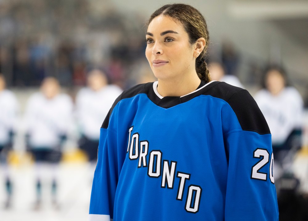 Hockey Player Sarah Nurse Gives Fans a Peek at Olympic Village Room ...