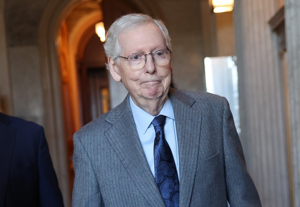 Senator Mitch McConnell, 83, Hospitalized With Flu-Like Symptoms | Us ...