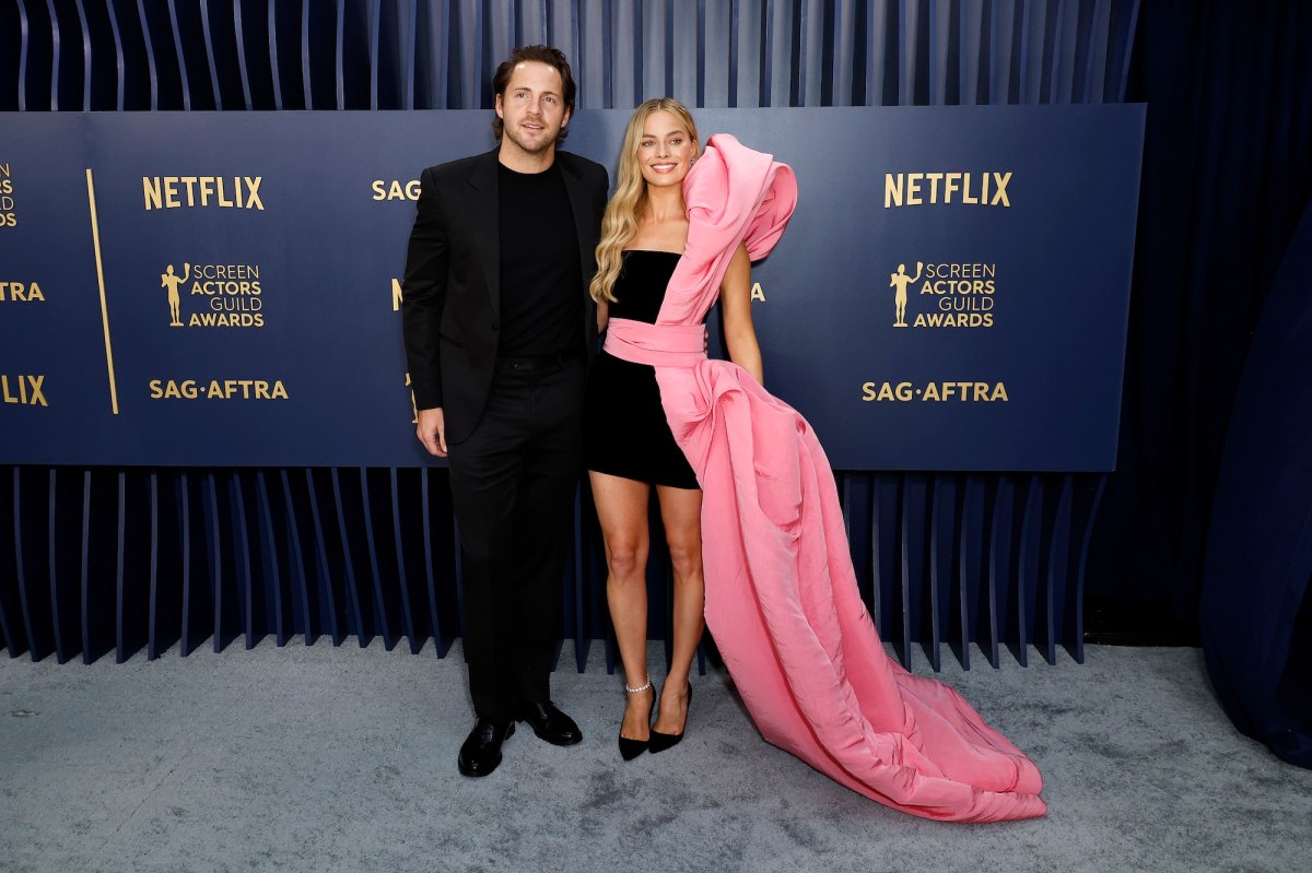 Who Is Margot Robbie’s Husband? Inside Her Marriage to Tom Ackerley ...