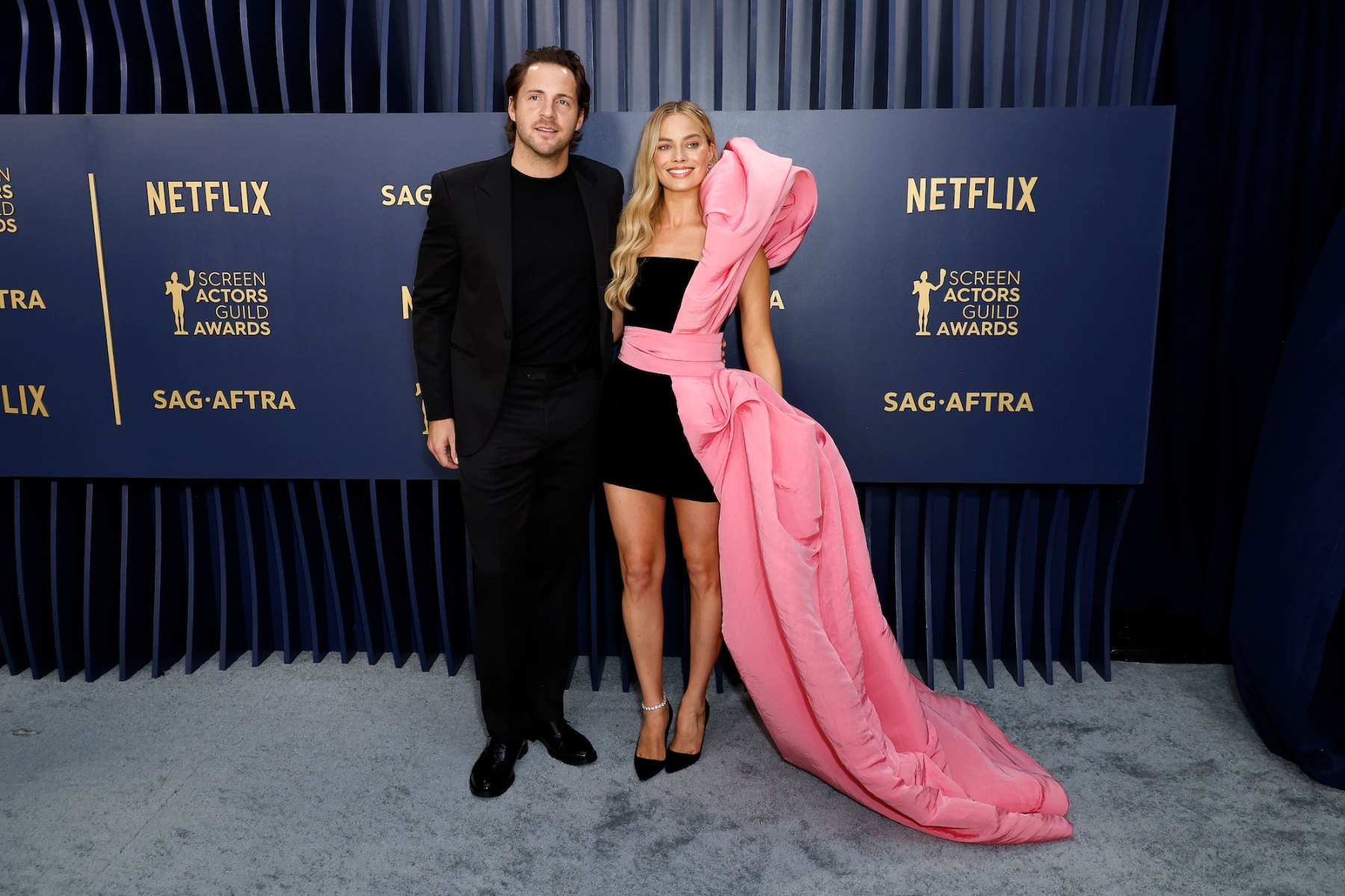 Who Is Margot Robbie’s Husband? Inside Her Marriage to Tom Ackerley ...