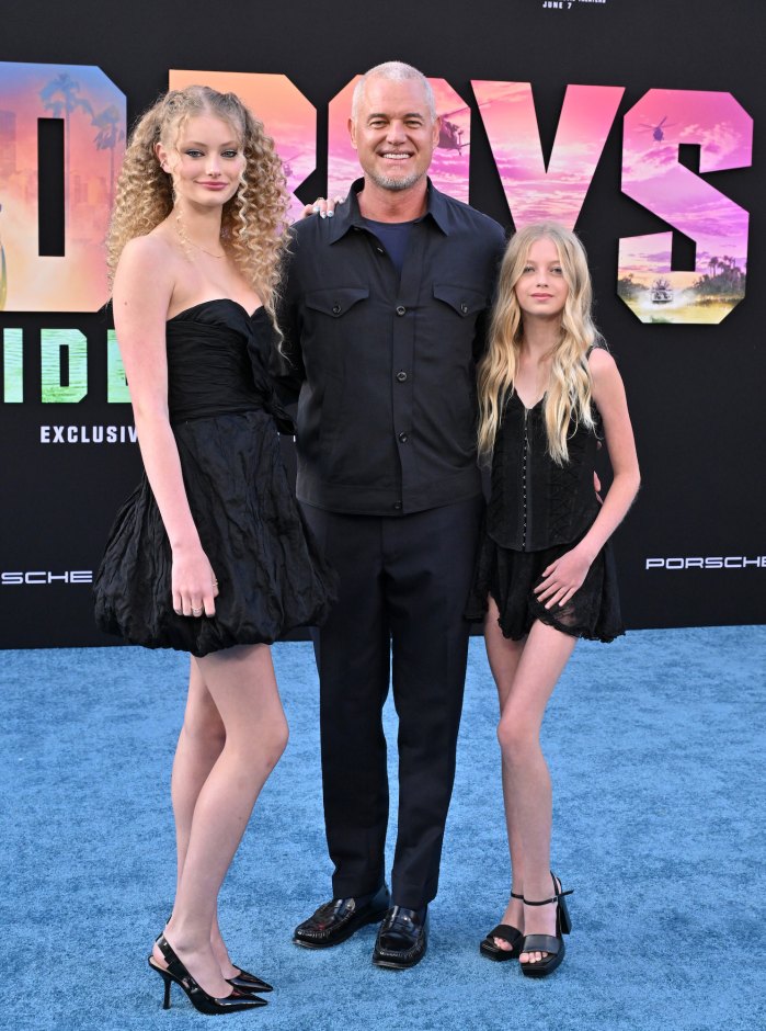 Eric Dane’s Friends Launch GoFundMe to Support His Daughters After His ...