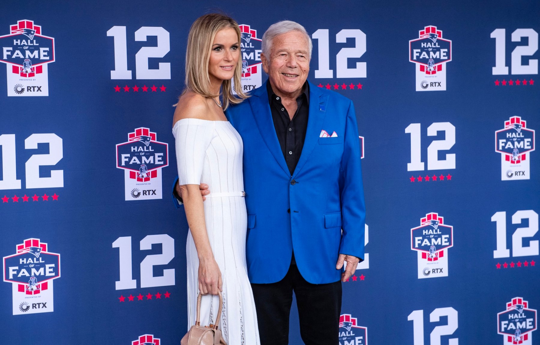 Apakah Robert Kraft Menikah? Temui Istri Muda Pemilik New England ...