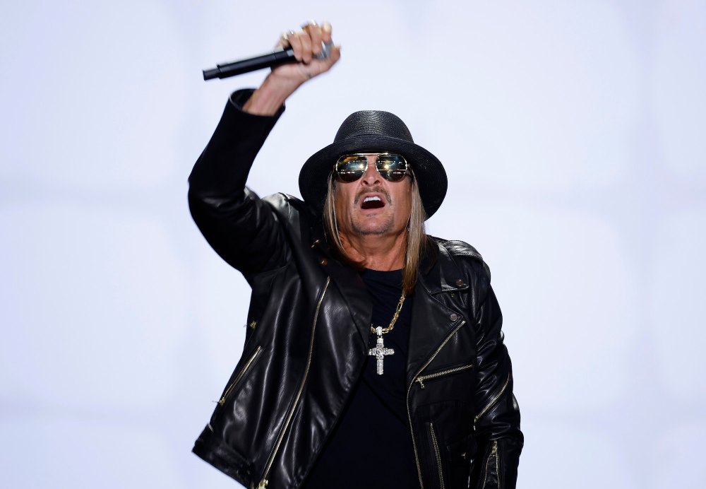 Kid Rock Posts Video Explaining Why His Halftime Show Sounded Bad | Us ...