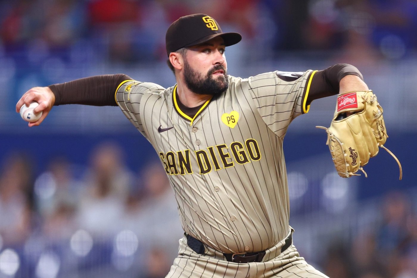 Who Is Matt Waldron? Padres Pitcher Was Benched to Have Hemorrhoids ...