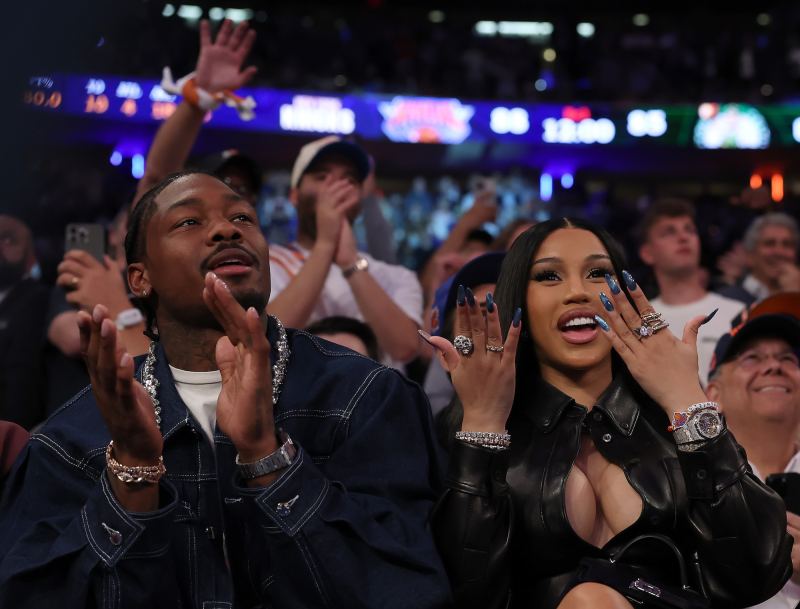 Cardi B and Stefon Diggs Spark Split Rumors After Super Bowl 2026 | Us ...
