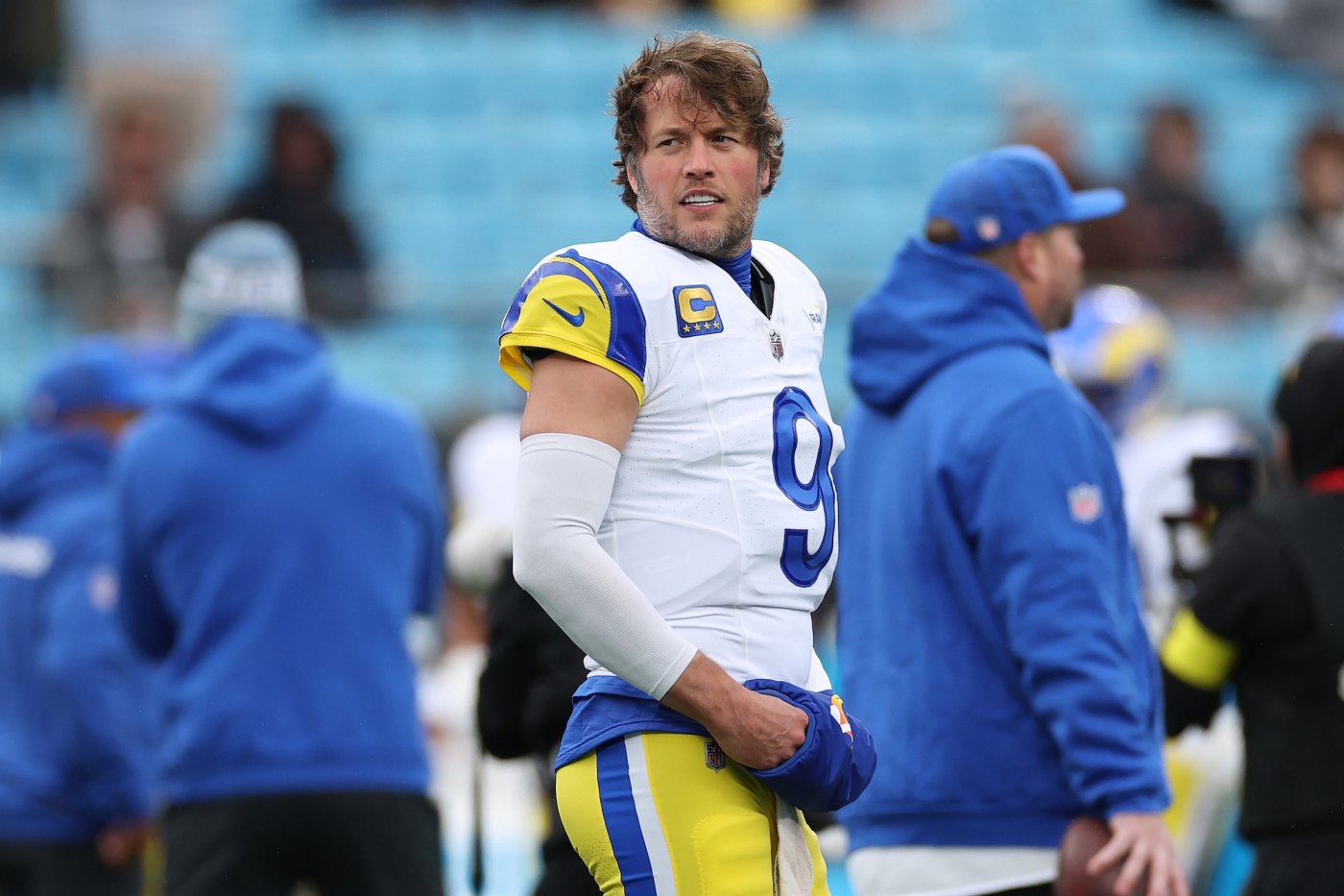 Matthew Stafford Breaks Major News About NFL Future at NFL Honors | Us ...