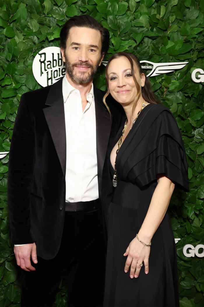 Kaley Cuoco Explains Why Fiance Tom Pelphrey Sleeps in a Different Room ...
